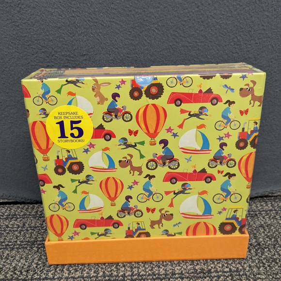 Toys | Box Of Busy Stories Kids Storybook Collection Colorful ...